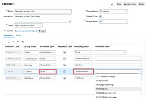 Adding A Parameter Query To Reports