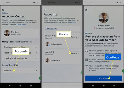 How To Unlink Facebook From Instagram