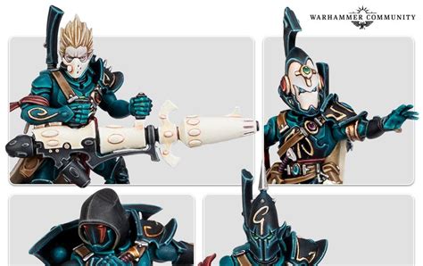 Aeldari Corsair Miniature Reveals Faeit