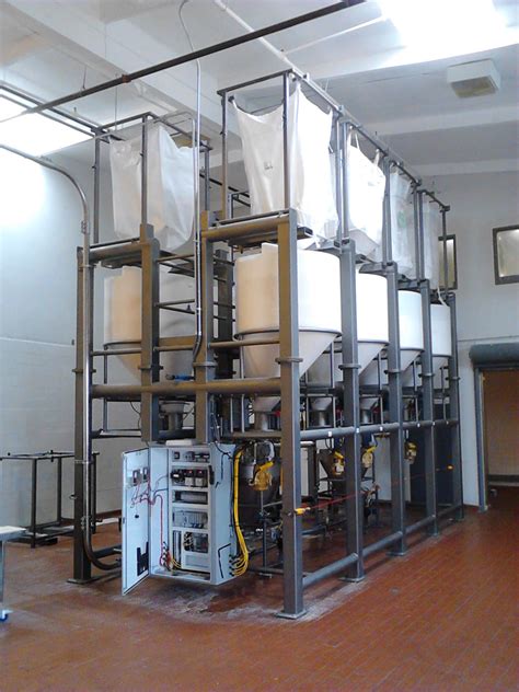 Automated Batching Systems — Ingredient Masters Inc