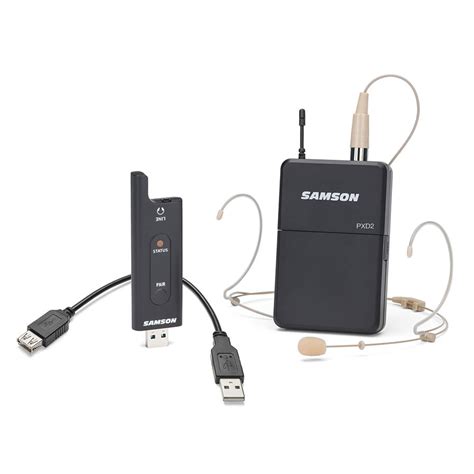 Samson Xpd2 Headset Usb Wireless System Band Shoppe
