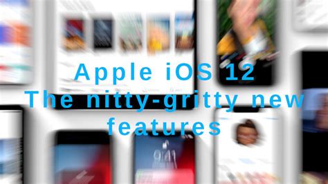 Silent Notifications 12 New Features Of Ios 12 That Will Earn Your