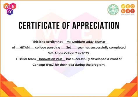 Gedam Uday Kumar On Linkedin Thrilled To Share That Ive Successfully Completed We Alpha