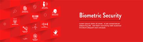 생체 인식 스캐닝 웹 배너 아이콘 세트dna 지문 음성 스캔 문신 바코드 등 감지기에 대한 스톡 벡터 아트 및 기타 이미지 감지기 개념 개인 장식품 Istock