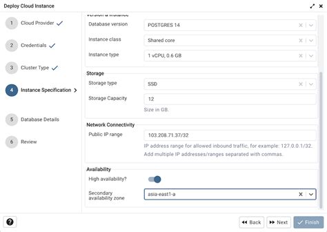Google Cloud SQL Deployment PgAdmin 4 9 8 Documentation