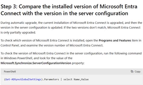 Password Synchronization Showing As Off Microsoft Qanda