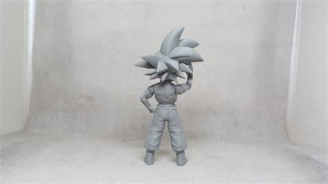 Chipi Goku Articulated Action Figure 3d Model 3d Printable Cgtrader