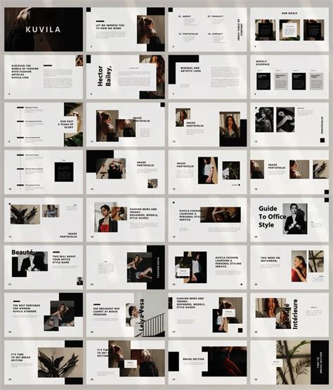 Minimalist PowerPoint Presentation Template Powerpoint Design Powerpoint Presentation Design