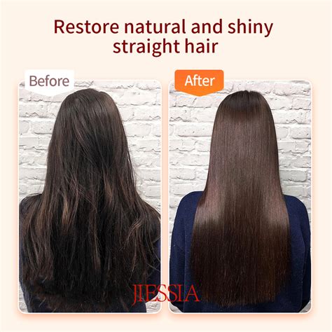 800mlx2 Jiessia Hair Salon Professional Keratin Permanent Hair