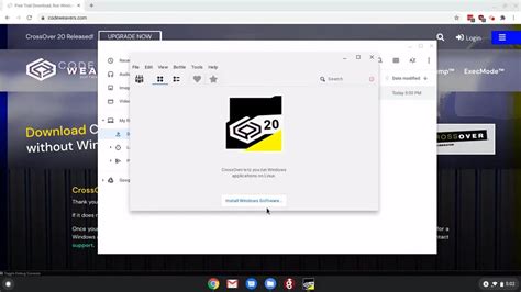 Codeweavers Crossover 20 Nuevo Lanzamiento Junto Con Otras Novedades