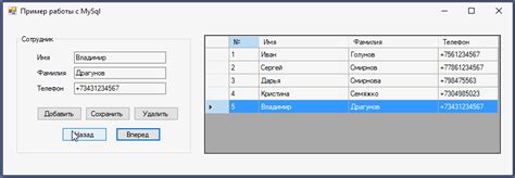 C Вывод данных из БД в Datagridview Stack Overflow на русском