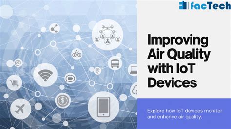 IoT Indoor Air Quality Monitor Facility Technology