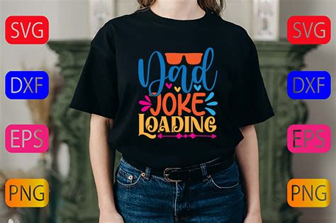 Dad Joke Loading T Shirt Design Afbeelding Door Designpark · Creative