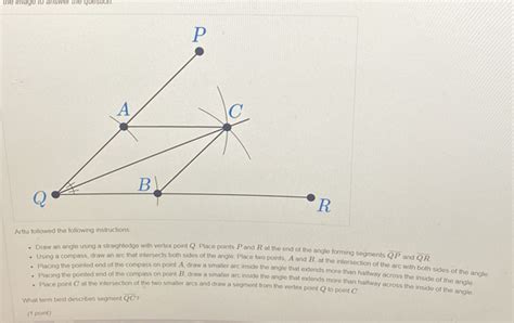 Solved The Image To Answer The Question Arttu Followed The Following