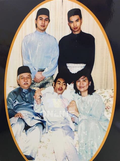 Tunku Alif Hussein Saifuddin Al Amin Sophie Lee