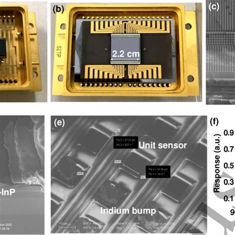 The Prefabricated Ingaas Inp Fpa Detectors With Different Sample Download Scientific Diagram