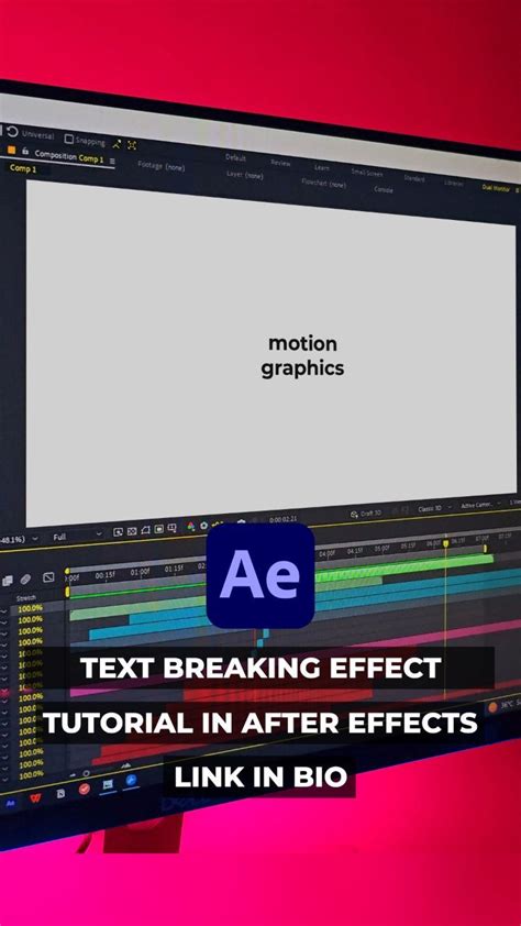 Abhishek Dubey Motion Graphics Text Animation Tutorial In After Effects No Plugins Full
