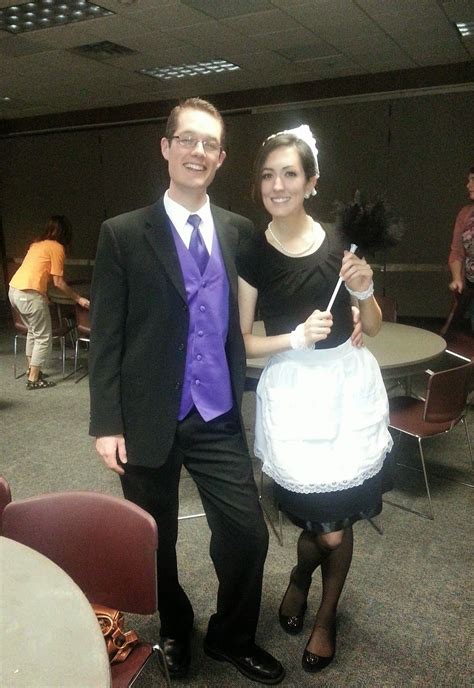 French Maid Couple Costume At Kevin Sturgis Blog