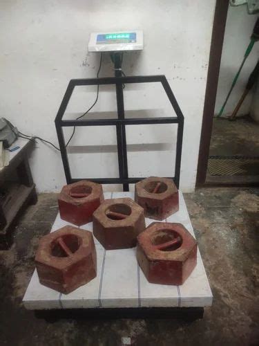 Digital Platform Weighing Scale 500 Kg Platform Size 600 600 Mm At 18000 Piece In Chennai
