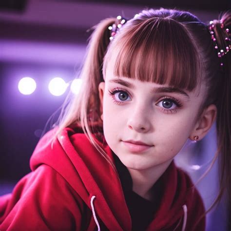 Embedding Of Laura B For SD AI Doll Agency