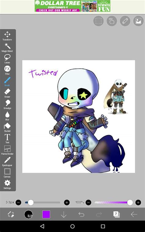 Ink Sans Gacha Life Amino