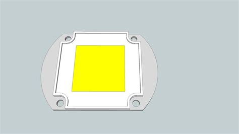 30w 50w 100w Led Array Model 3d Warehouse