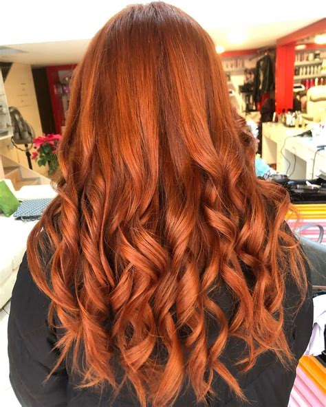 Burnt Orange Hair Color 40 Ideas To Inspire Your Next Salon Visit