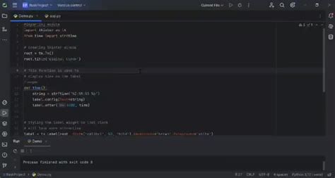 How I Created A Digital Clock With Python Rajat Kumar Posted On The