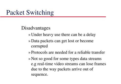 PPT Packet Switching Vs Circuit Switching PowerPoint Presentation Free Download ID