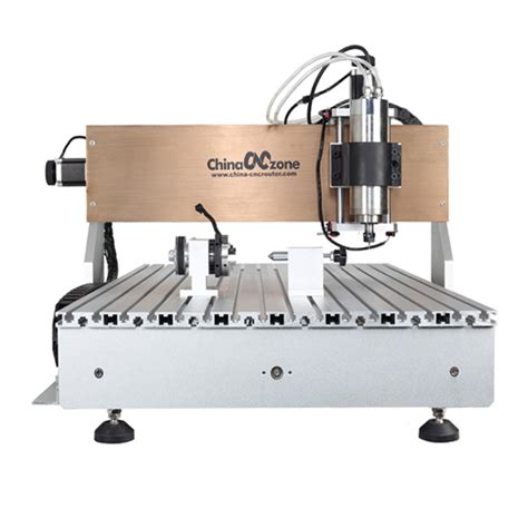 New Product Cnc 6090 Router 4 Axis With Dsp Controller Box