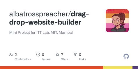 Github Albatrosspreacherdrag Drop Website Builder Mini Project For