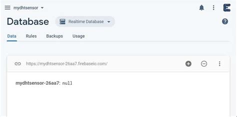 Send Real Time Sensor Data To Google Firebase With ESP
