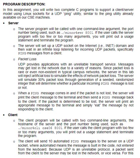Solved Rogram Description N This Assignment You Will Write