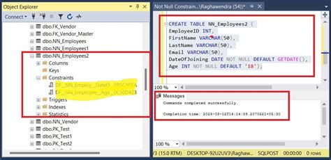What Is Not Null Constraint In Sql Sqlpost Academy