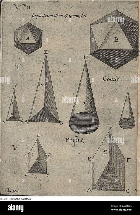 Fotothek Df Tg Geometrie Instrument Proportion Polyeder