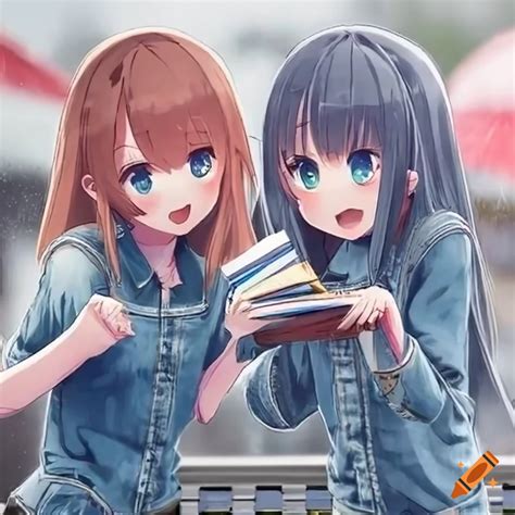 Anime 3 Best Friends Girls