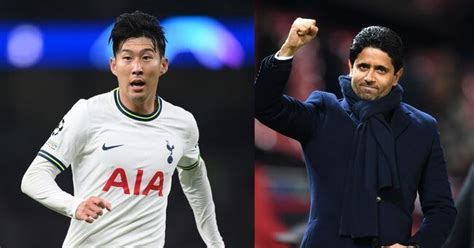Psg 회장 카타르서 손흥민과 만난다 메시 대체자 西언론