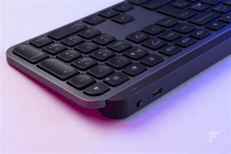 Test Logitech MX Keys S Le Roi Des Claviers Bureautique En Mieux