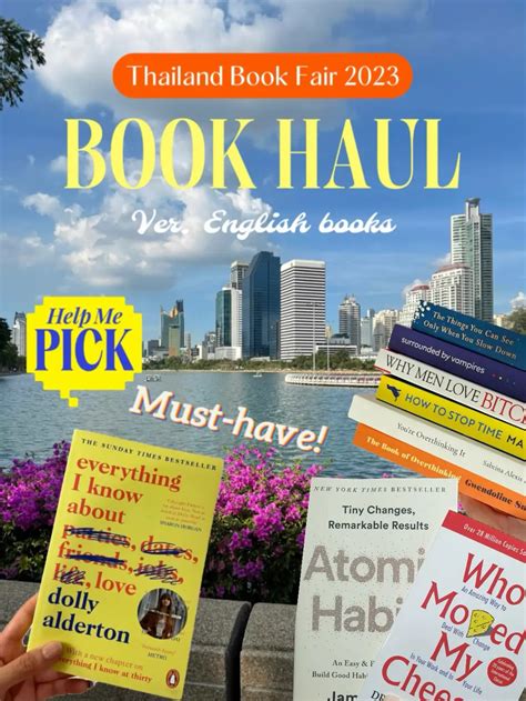 🍎 หนังสือภาษาอังกฤษที่ได้จากงานหนังสือ 2023 📚 แกลเลอรีที่โพสต์โดย