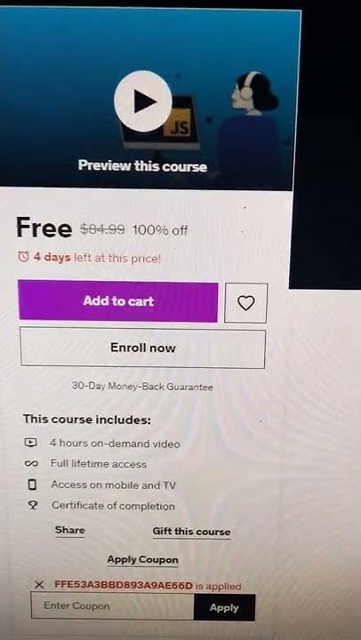 Css And Javascript Complete Course For Beginners Udemy Free Course Youtube