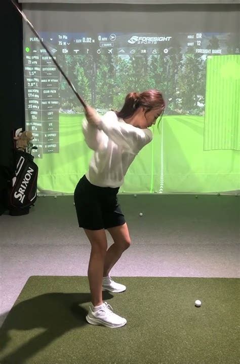 골프입문 6회차 레슨 아이언샷 투온gdr골프아카데미 우남균프로 Youtube