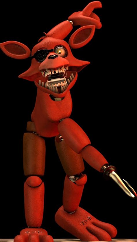Unwithered Foxy By Mr Tvman On Deviantart