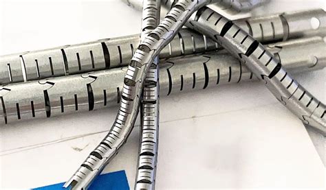 Hypotube Laser Cutting Medical Laser Cut Hypo Tube Be