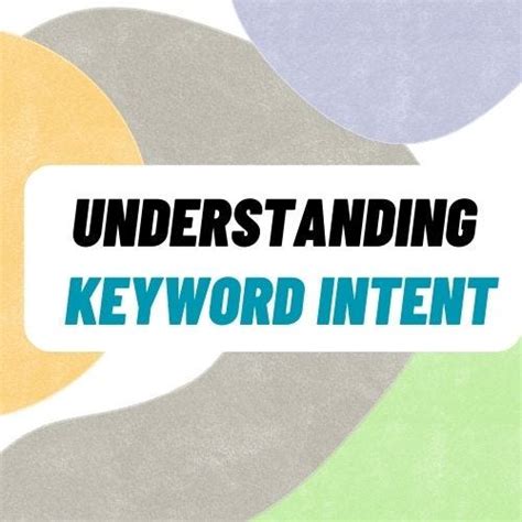 Best Way To Understanding Keyword Intent In Seo Isfak Mustakim By