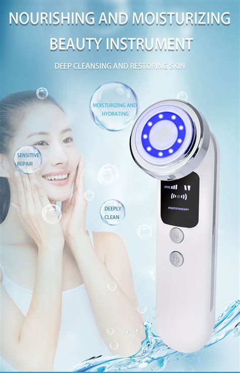 Ems Rf Led 스킨 케어 주름 제거 기계 의 고품질 Ems Rf Led 스킨 케어 주름