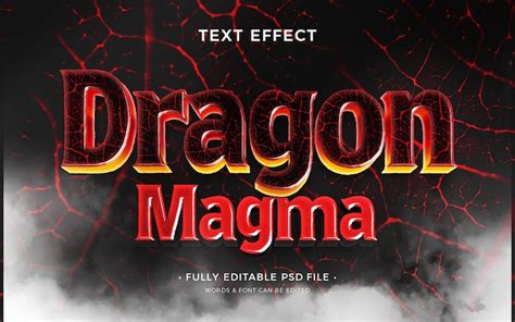 Dragon Killer Text Effect Psd High Quality Free Psd Templates For Download Freepik