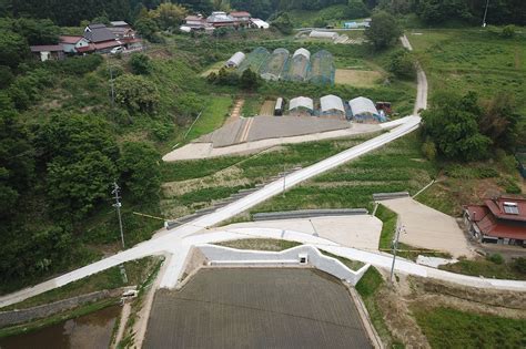 地すべり防止施設災害復旧事業負担法豊松地区測量設計業務実績紹介広建コンサルタンツ株式会社