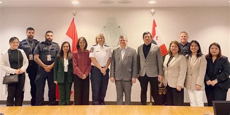 Philippine Bureau Of Immigration Meets With Canada Border Services Agency Cbsa Vancouver