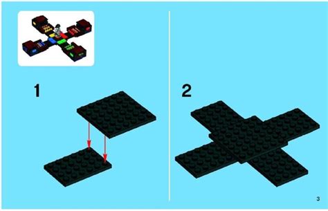 Lego Instructions For Set 3840 Pirate Code Games {none}