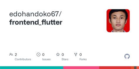 Github Edohandoko Frontend Flutter